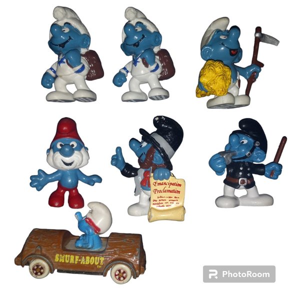Vintage Smurfs | Other | Vintage Smurfs | Poshmark